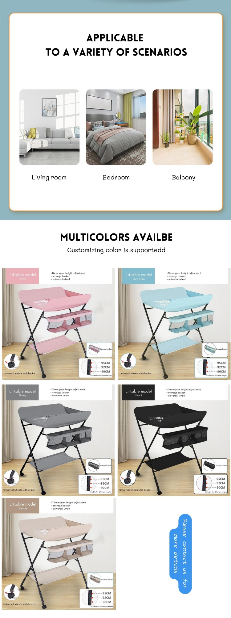 Buy Wholesale China Foldable Baby Bath Table Organizer Baby Diaper ...