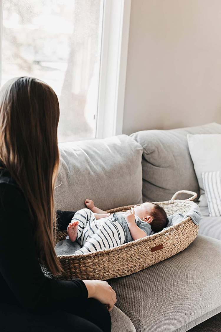 Buy Wholesale China Vietnamese Handwoven Seagrass Basket Changing Table ...