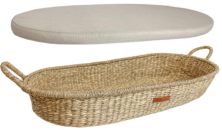 Buy Wholesale China Vietnamese Handwoven Seagrass Basket Changing Table ...