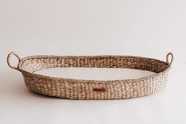 Buy Wholesale China Vietnamese Handwoven Seagrass Basket Changing Table ...