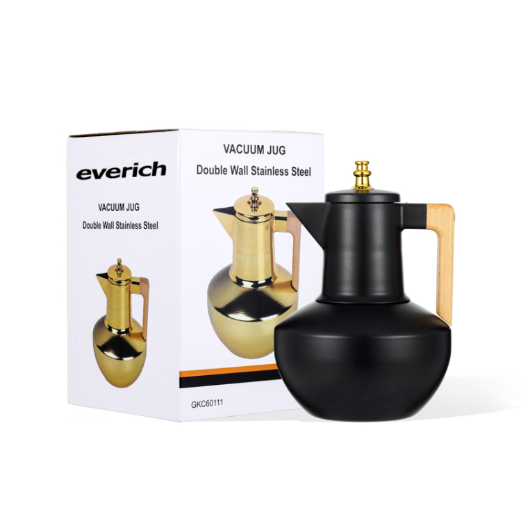 Customized Arabic Thermos Dallah Stainless Steel Coffee Tea Pot Flask ...