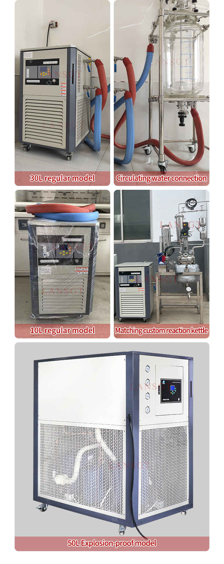 Buy Standard Quality China Wholesale Lansgt -80c To 200c Chiller Heater ...