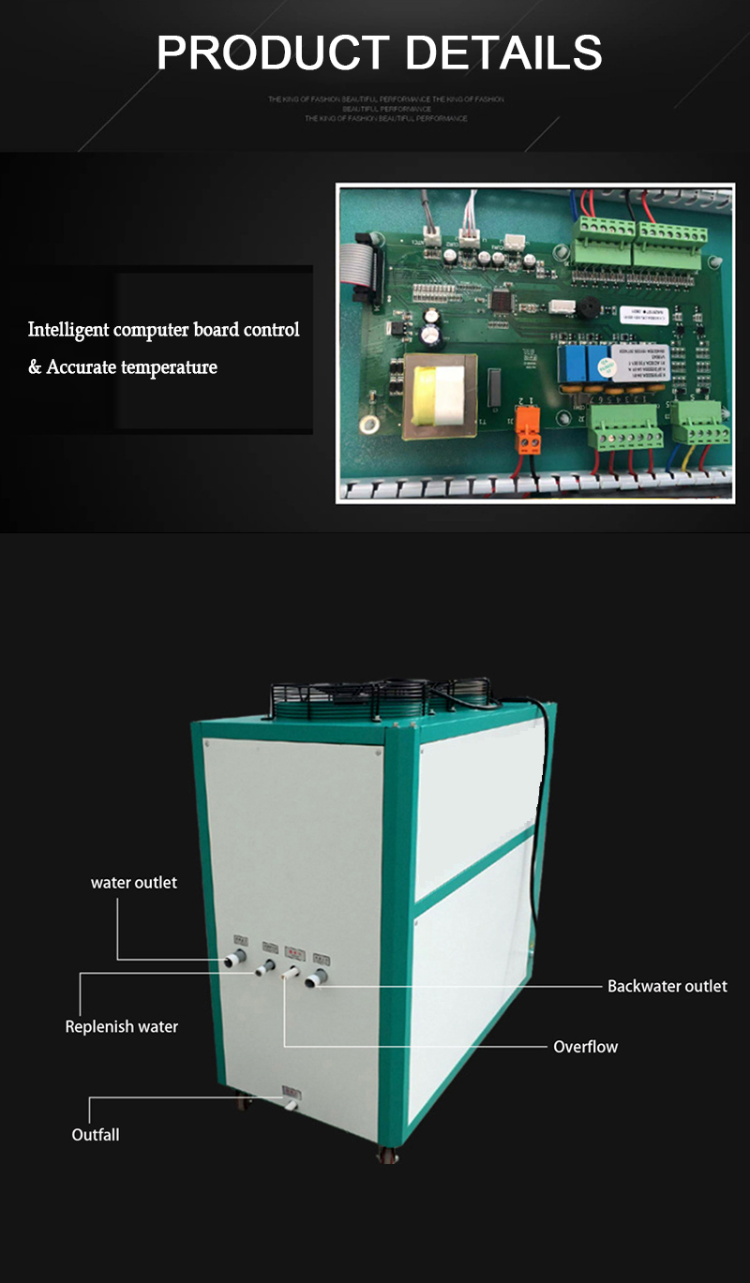 Buy Wholesale China Ce Standard Small Water Chiller Water Tank Chiller ...