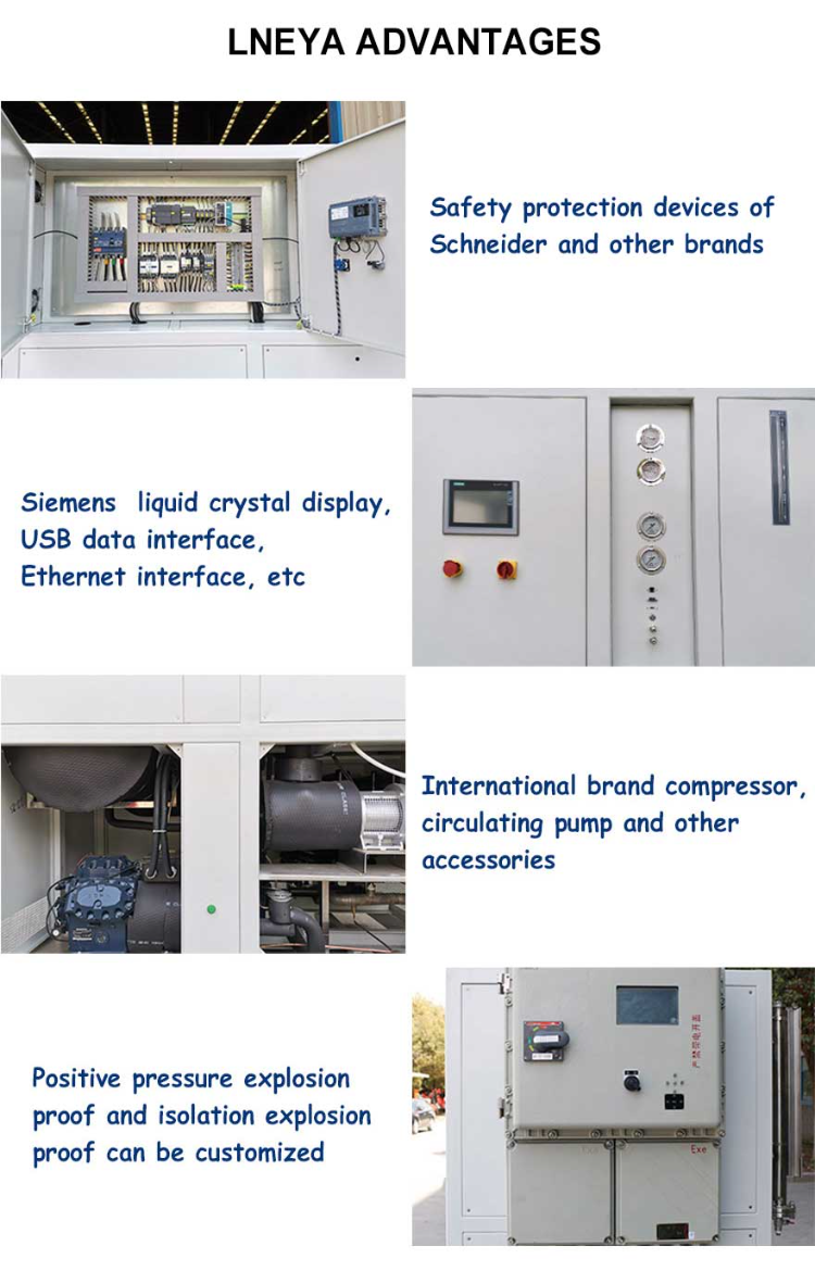 -110c Custom Ultra Low Temperature Chiller Machine Industrial $4600 ...