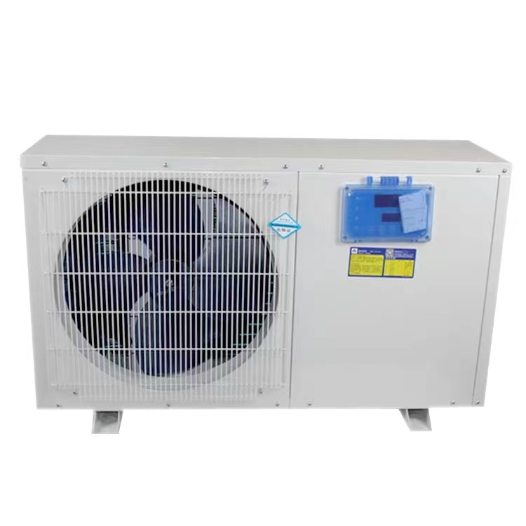 Fish Farming Equipment Refrigeration Unit For Seafood Fish Pond ...