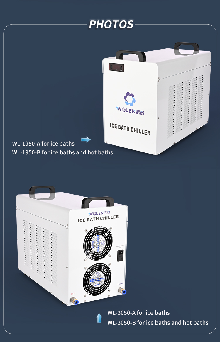 Buy Wholesale China Manufacturer Cold Plunge Ice Bath With Chiller Ice ...