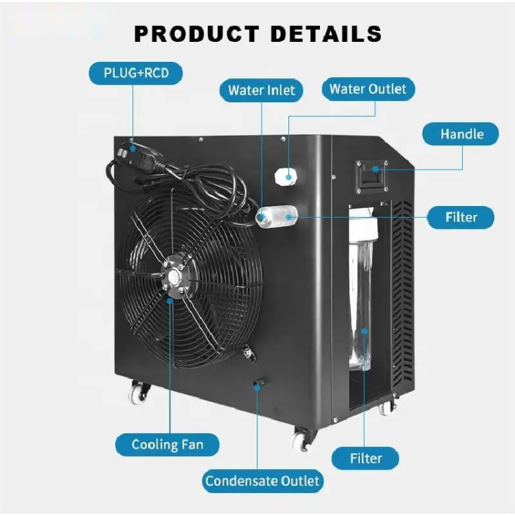 Naiya Cheap Water 1.5hp Hot And Cold Chiller For Ice Bath Tub Cold ...