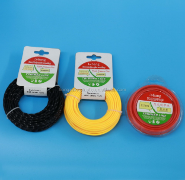 Buy Wholesale China High Quality Low Noise Star Twist 3.0mm 15meters Package Nylon Grass Trimmer ...