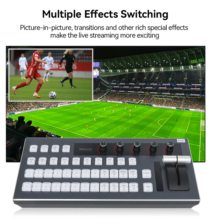 Buy China Wholesale Kato Vision Usb Blackmagic Atem Switcher Ip Control ...