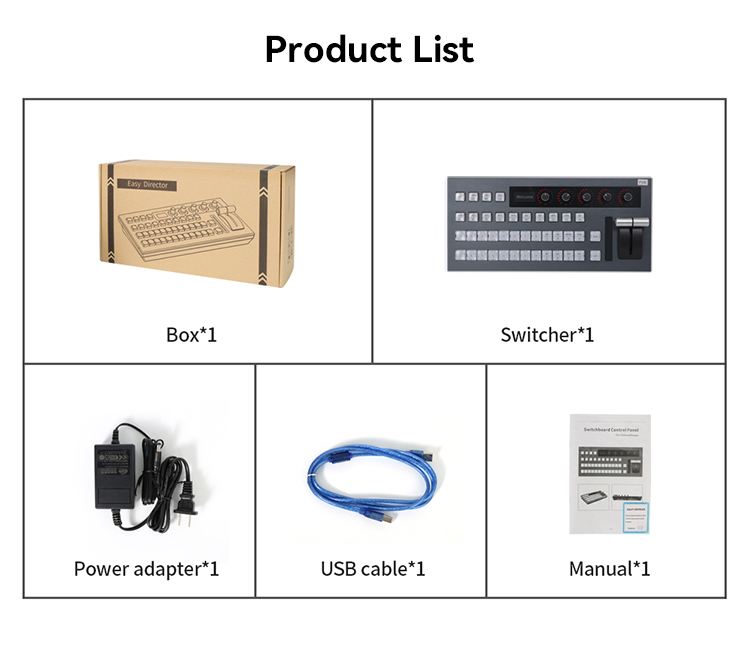 Buy China Wholesale Kato Vision Usb Blackmagic Atem Switcher Ip Control ...