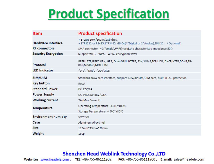 Wireless Routers With Vpn 3g/4g/5g Industrial Routers Modbus Ethernet ...