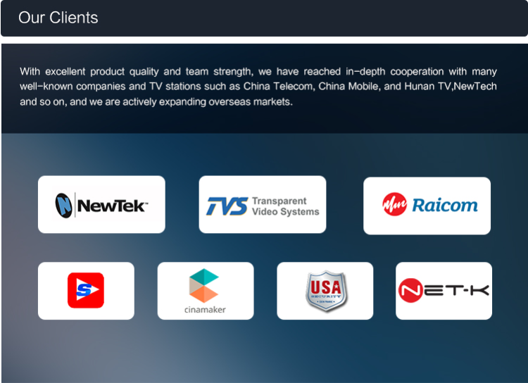 Buy Wholesale China Professional Wired Sdi Iptv Streaming Converter H ...