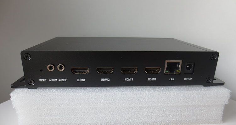 Buy Wholesale China Portable Mini Hd H264 H265 2ch 4k Ndi Live Video ...