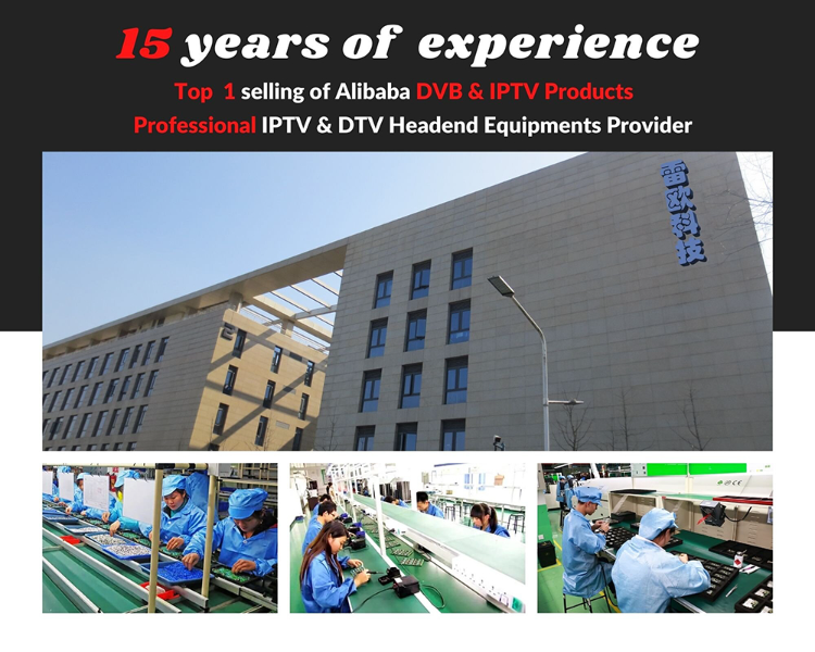 Dibview Otv-hr31h Iptv Ott Live Streaming H265 Hevc H264 Iptv ...