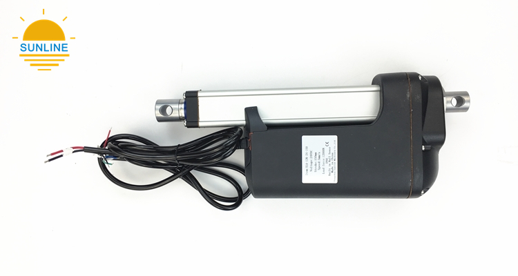 Buy Wholesale China 24v 36v 48v 5mm/s Linear Actuator Push Pull For ...