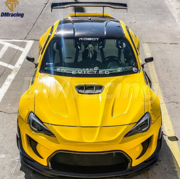 Bulk Buy China Wholesale Robot Style Carbon Fiber Hood Bonnet For ...