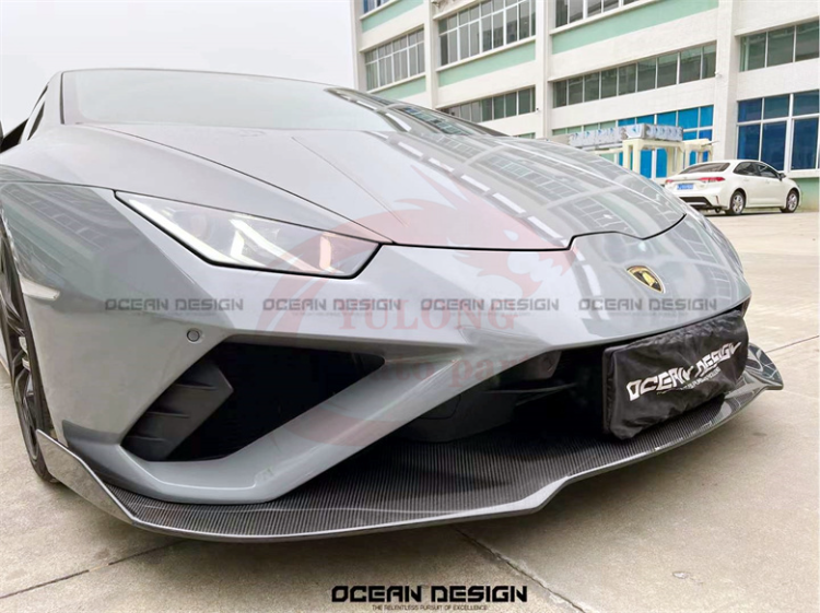 Buy Wholesale China High-quality Oc Style Dry Carbon Fiber Front Bumper ...