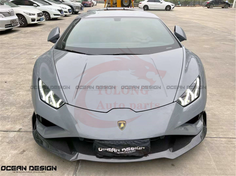 Buy Wholesale China High-quality Oc Style Dry Carbon Fiber Front Bumper ...