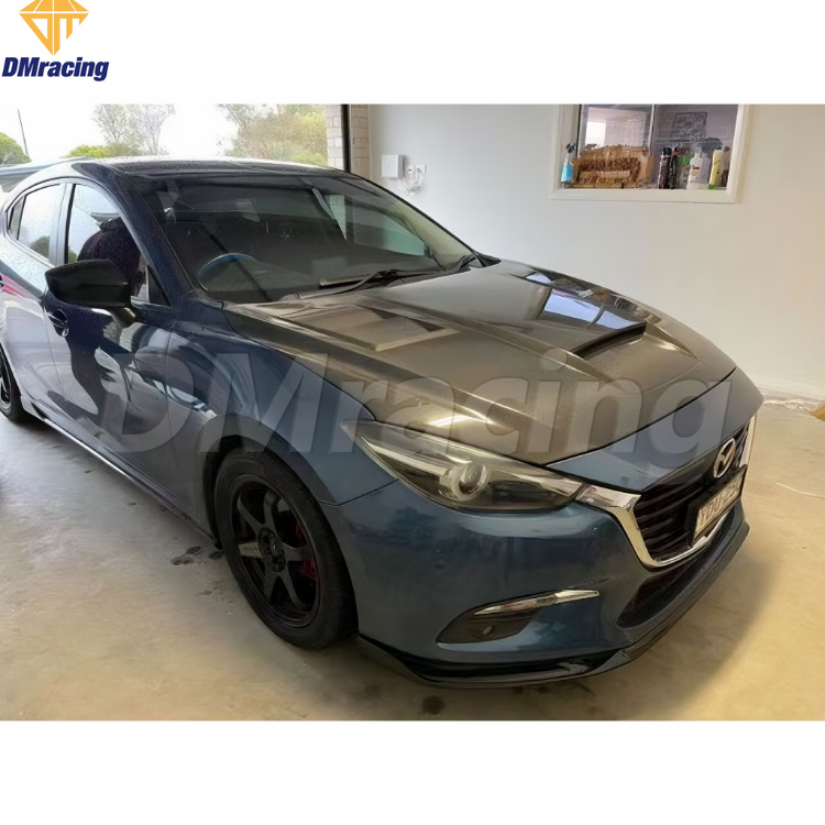 Buy Wholesale China Vari Vrs Style Carbon Fiber Hood Bonnet For Mazda 3 ...