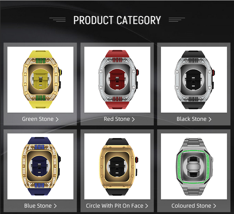 Bulk Buy China Wholesale Full Zircon Diamond Stainless Steel Watch Case ...