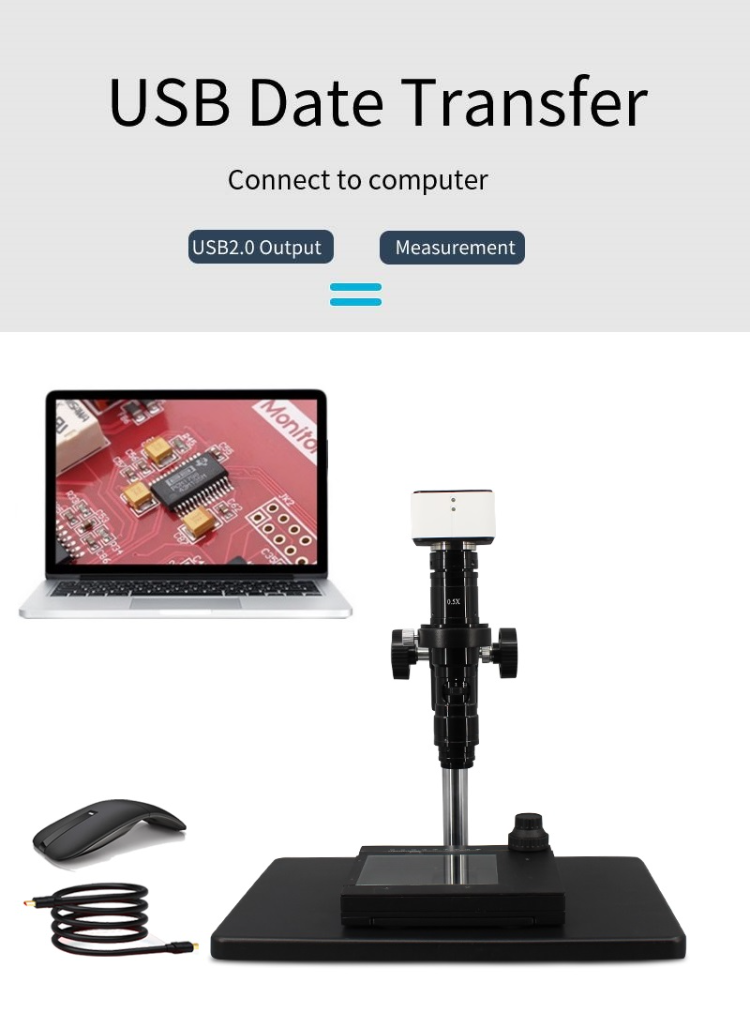 Buy Wholesale China Boshida Hc500fs-a01 5mp Usb Lcd Digital Microscope With Measurement Software ...