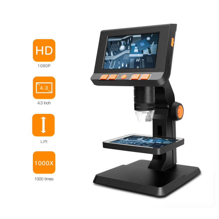 Buy Wholesale China Tesihan 4.3 Inch Hd Lcd Screen Microscope Video ...