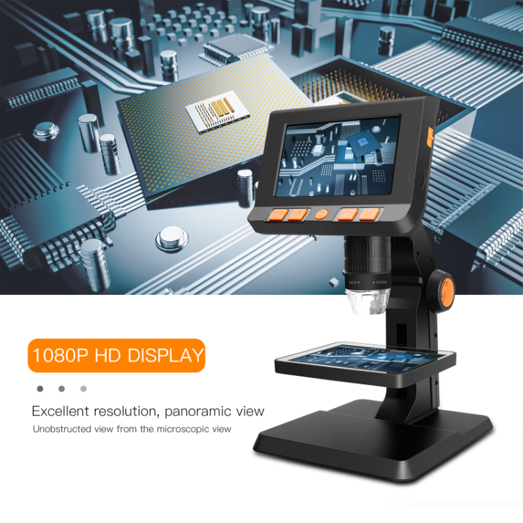 Buy Wholesale China Tesihan 4.3 Inch Hd Lcd Screen Microscope Video ...
