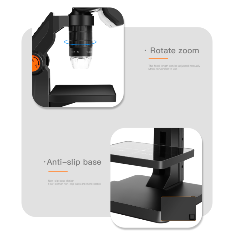 Buy Wholesale China Tesihan 4.3 Inch Hd Lcd Screen Microscope Video ...