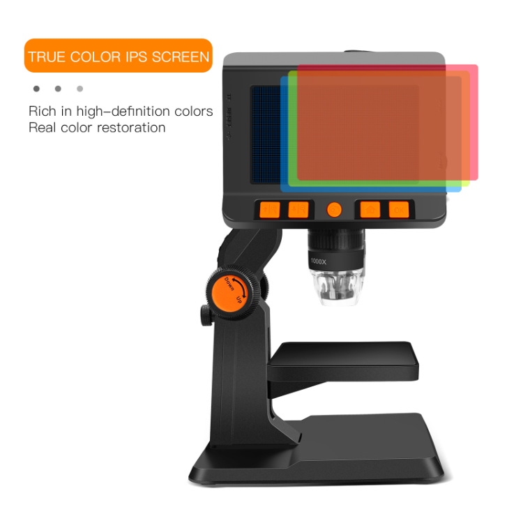 Buy Wholesale China Tesihan 4.3 Inch Hd Lcd Screen Microscope Video ...