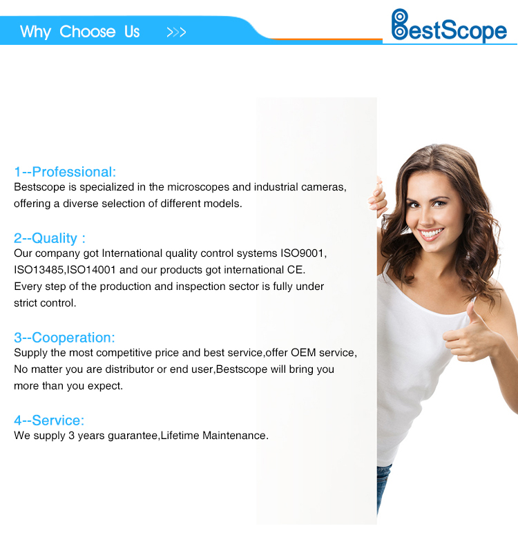Bestscope Buc1d-1200c 12.0mp High Speed Usb2.0 C-mount Cmos Digital ...