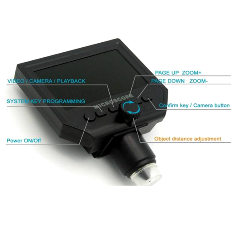 Buy Wholesale China Mobile Phone Repair Tool Led Digital Microscope ...