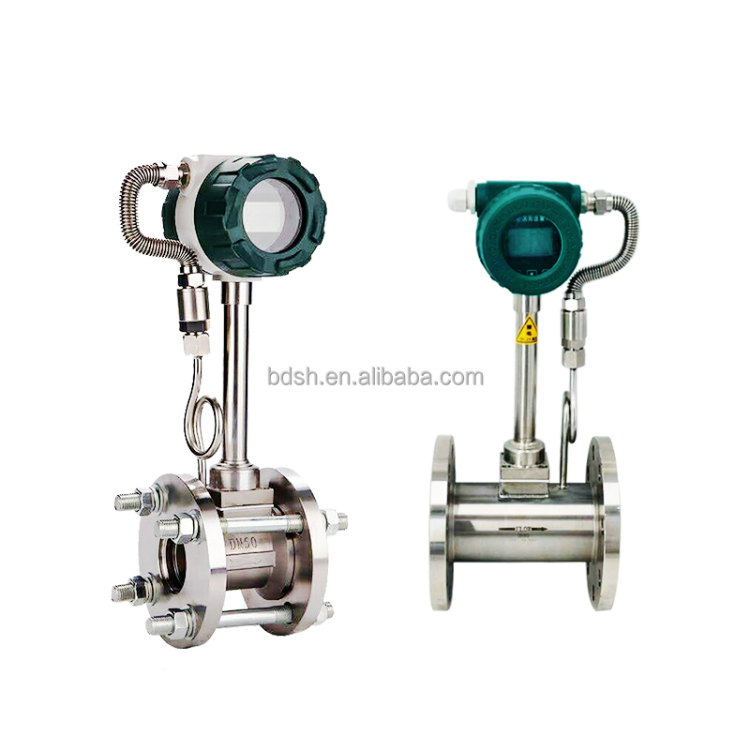 Buy Wholesale China Intelligent Vortex Flowmeter Steam Flow Meter Natural Gas Nitrogen Biogas ...