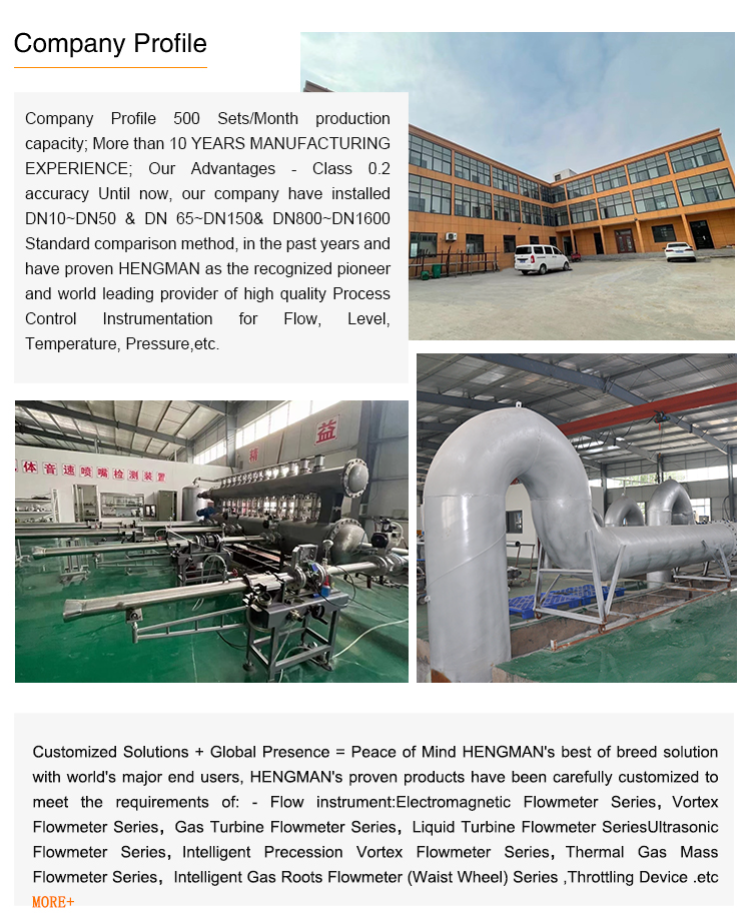 Factory Price Digital Flowmeter Steam Vortex Gas Flow Meter Clamp On Vortex Flowmeter With ...