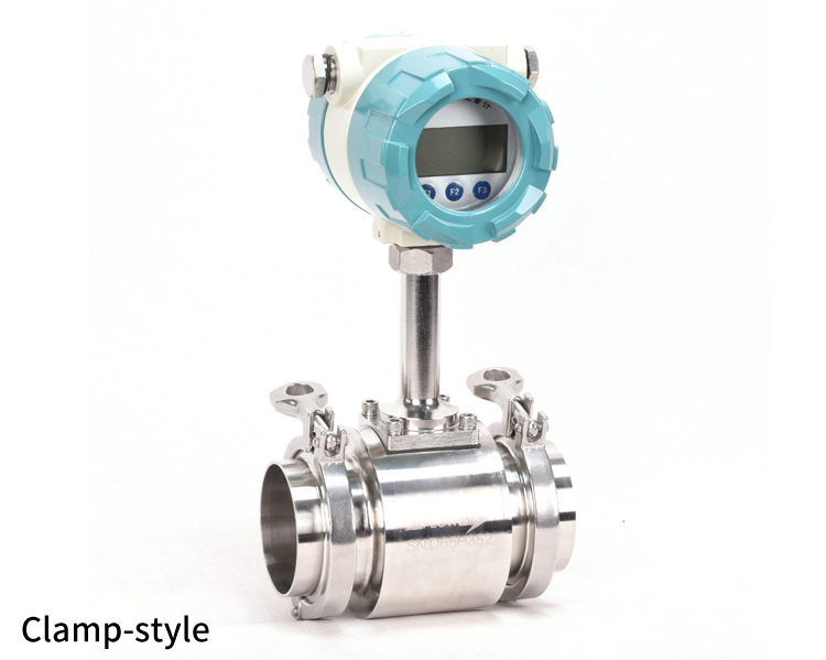 Digital Water Flowmeter Electronic Flow Meter Vortex-wafer Dn200 400 ...