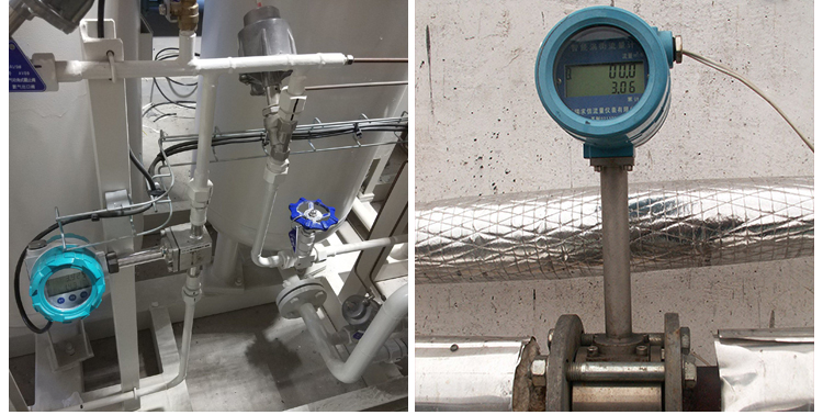 Digital Water Flowmeter Electronic Flow Meter Vortex-wafer Dn200 400 ...