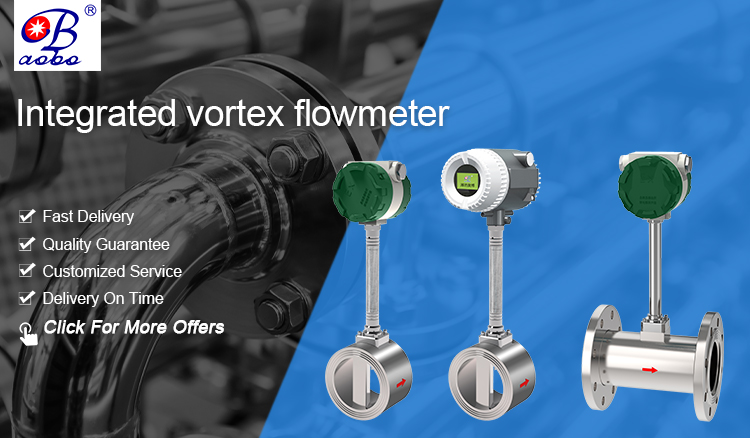 Buy Wholesale China Aobo 1.6mpa Vortex Flowmeter Shandong Vortex ...