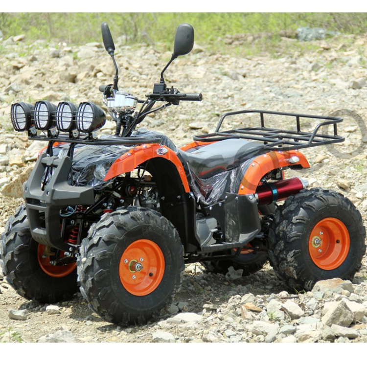 Buy Wholesale China Cheap Gasoline Atv For Adults Big Off Road Tires ...