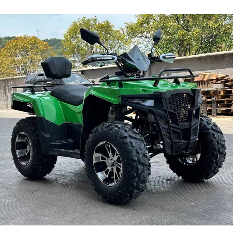 Outdoor Sport Game Electric Quad Bike Adult Atv 4x4 300cc - China ...