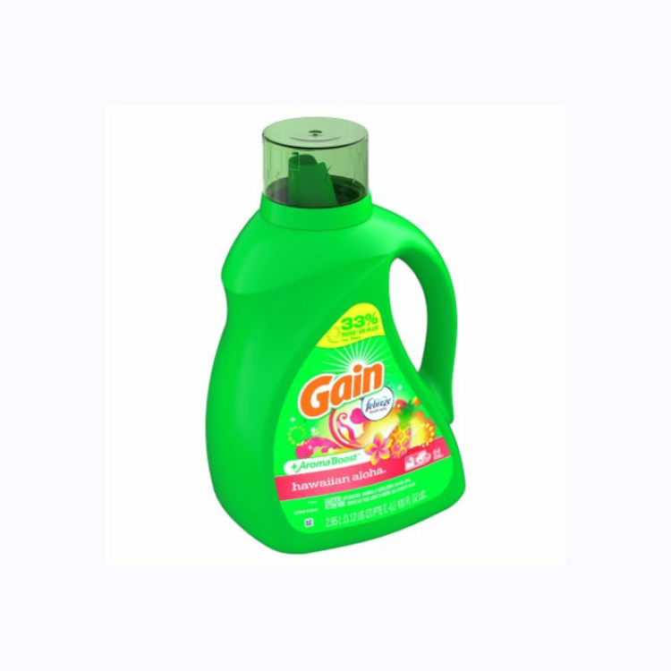 Gain Liquid Laundry Detergent Original Fresh Scent 25 Oz Bottle (pack ...