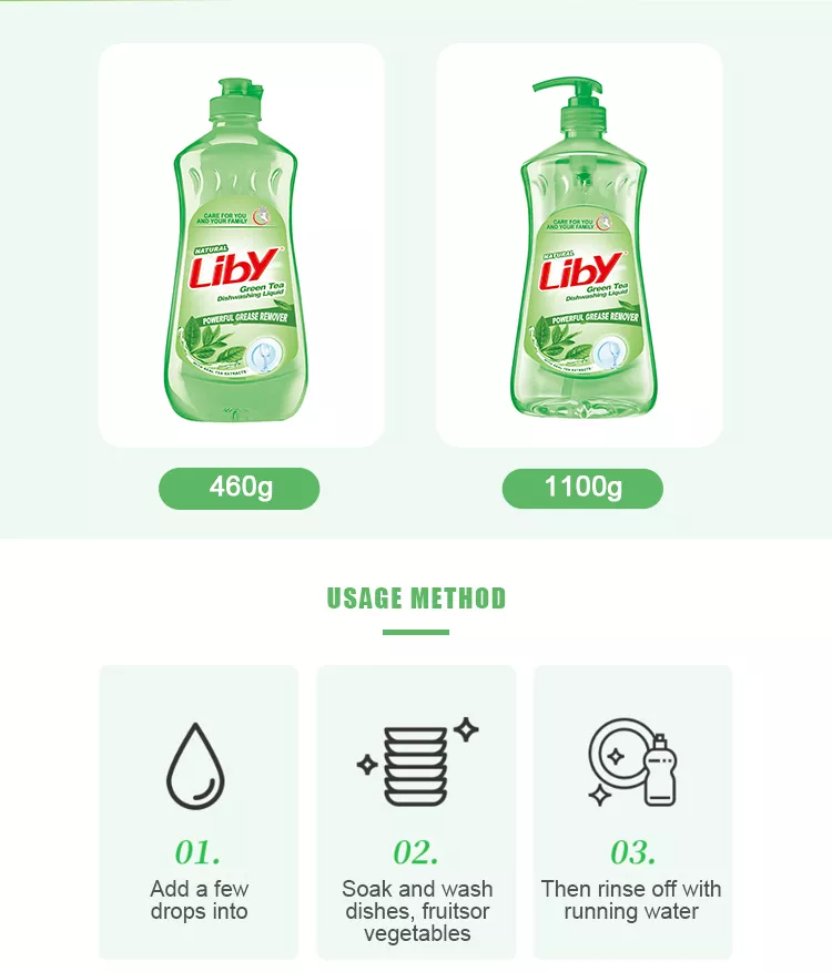 Buy Wholesale China Liby Brand Name Eco Friendly 750ml Customized Diy Tableware Detergent Kit ...