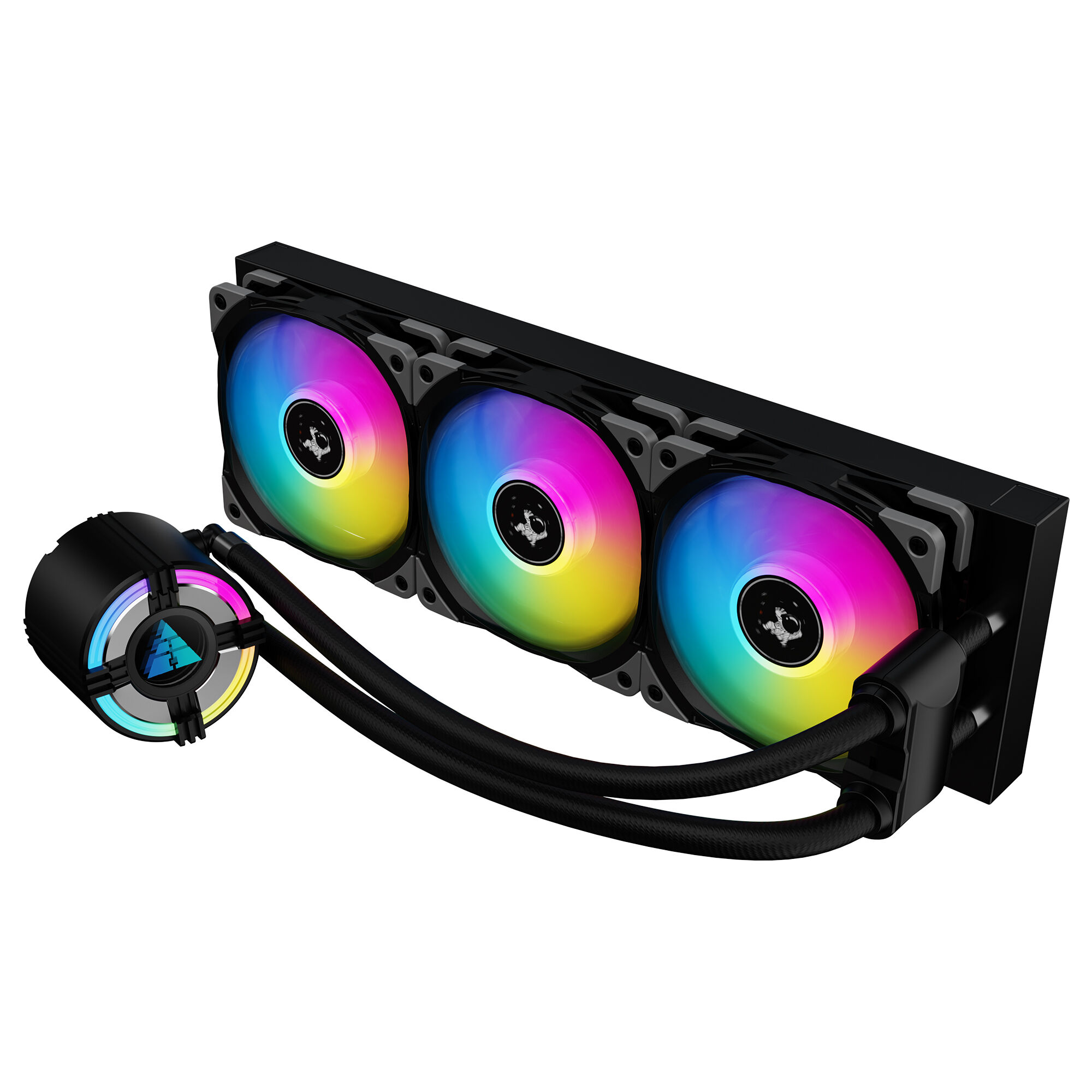 Factory Wholesale Latest 360 Cpu Water Cooler Water Fan 360 Liquid ...