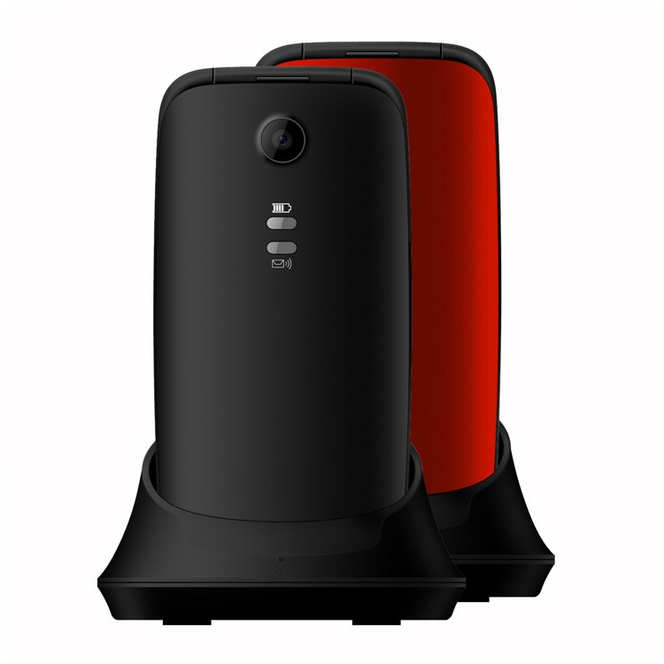 Shenzhen Manufacturer 1.77 Inch Screen Single Sim Torch Fm Big Buttons ...