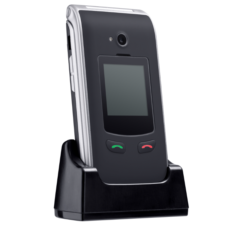 New Model D311-plus 2.4 Inch Small Flip Cell Phones Unlocked Mobile ...