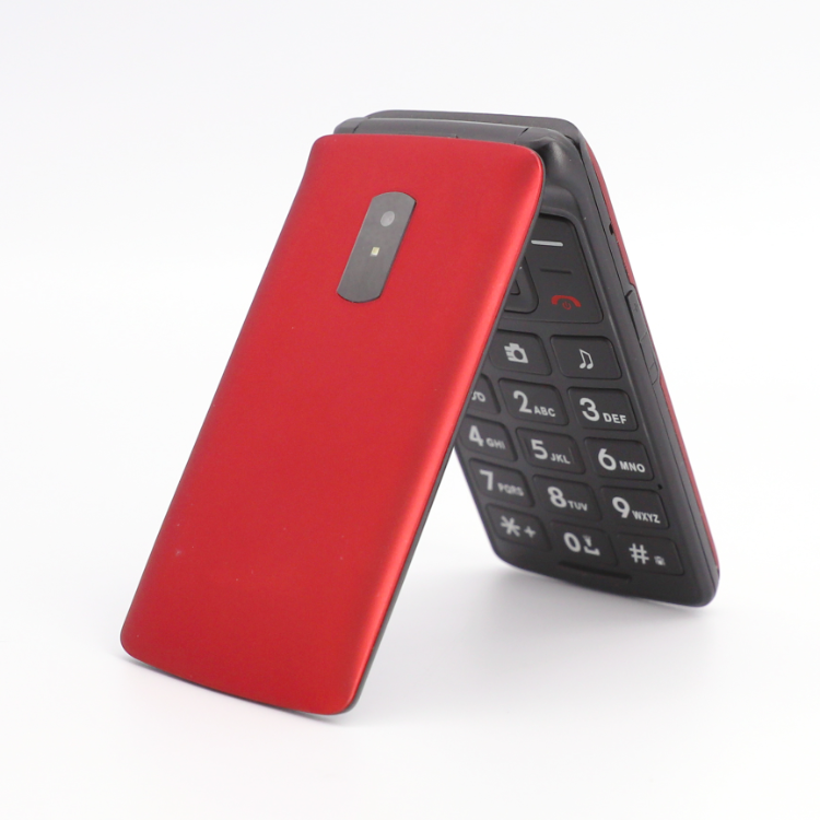 Cheap Price Big Button Flip Elderly 4g Telefonos Celulares Tecno Phones ...