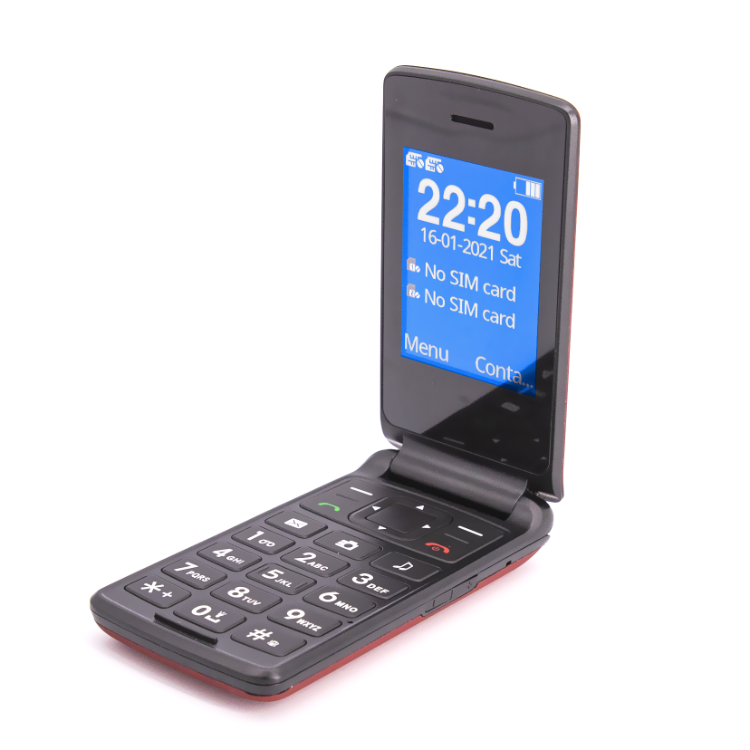 Cheap Price Big Button Flip Elderly 4g Telefonos Celulares Tecno Phones ...