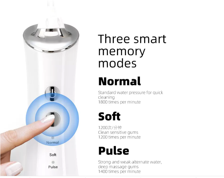 Buy Wholesale China Rechargeable Dental Water Flosser Ipx7 Waterproof ...