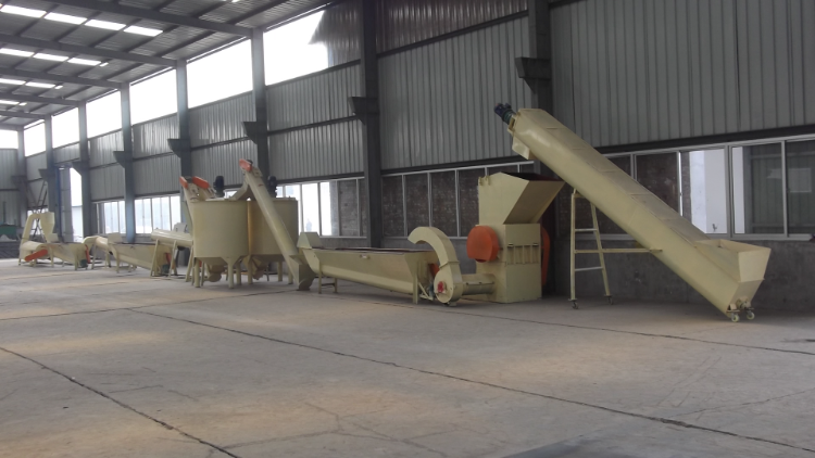 Buy Wholesale China Small Plastic Bottle Recycling Pvc Faiber Machine ...