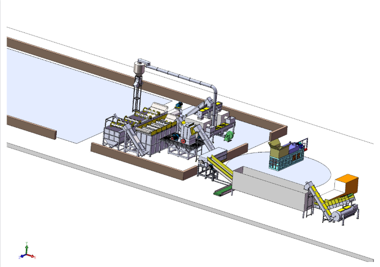 Buy Wholesale China Small Plastic Bottle Recycling Pvc Faiber Machine ...