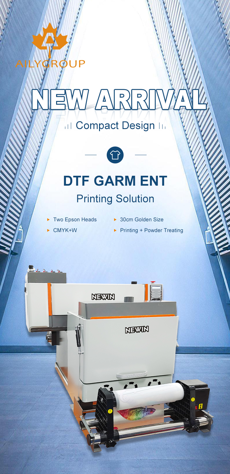 Cheap New 24 Inch 30cm I1600 Impresin Maquina De Dtf Printer Shaker And ...