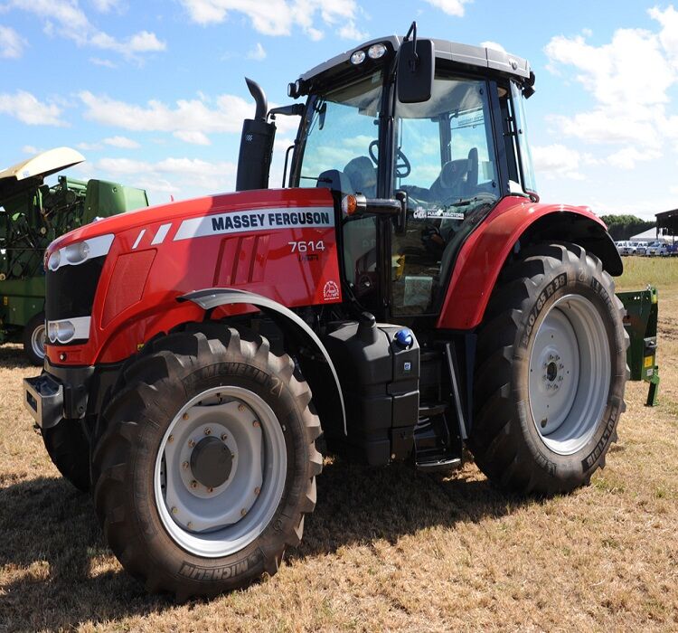 New And Fairly Used Hot Sale Factory Direct Price 540hp Four Wheel Farm Tractor Massey Ferguson ...